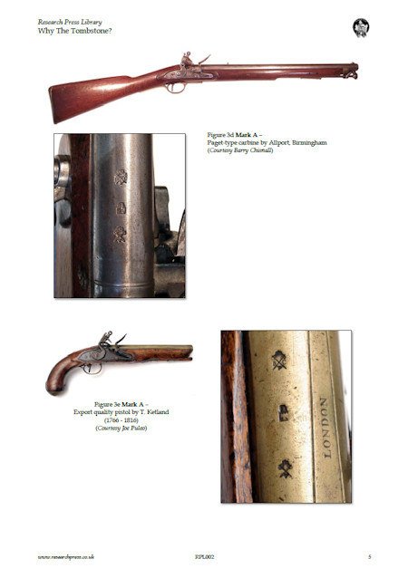 Gun Barrel Markings – Research Press