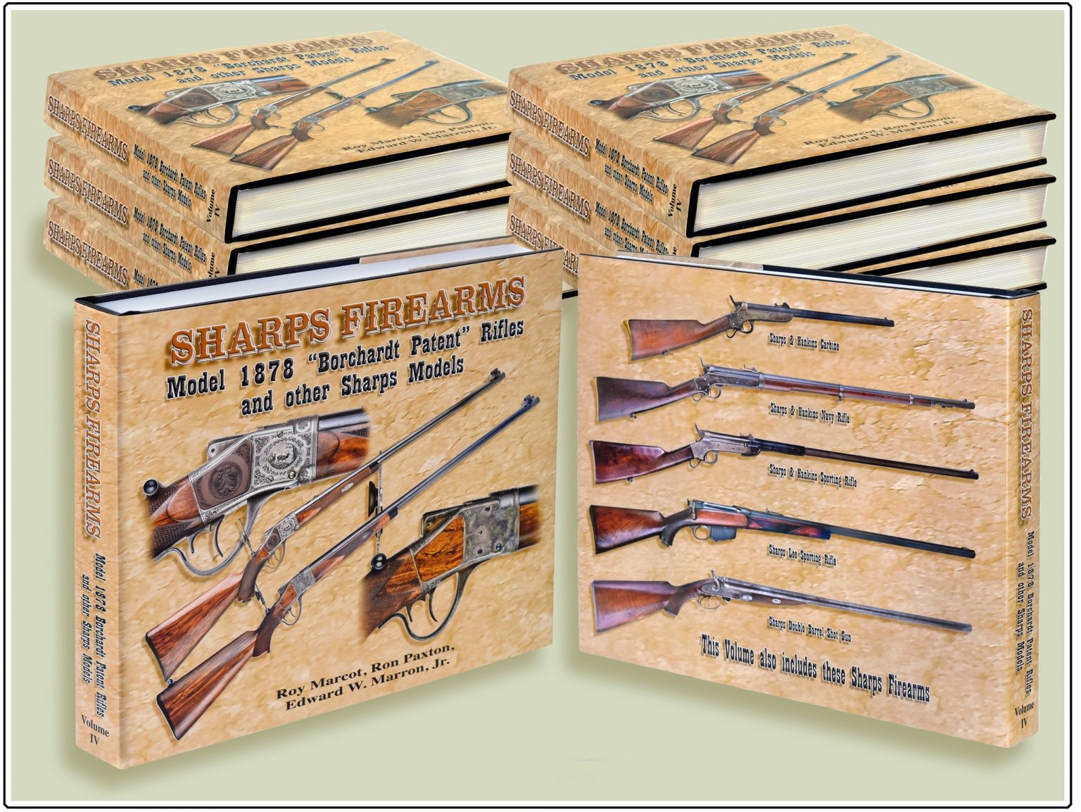 Sharps Firearms, Model 1878 “Borchardt Patent” Rifles and other Sharps ...